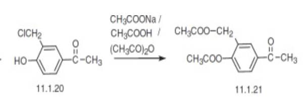 Solved CICH2 CH3COO-CH2 CH3COONa/ CH3COOH (CH3C0120 -C-CH3 | Chegg.com