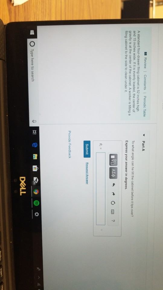 Solved Review 1 Constants | Periodic Table Part A A standard | Chegg.com