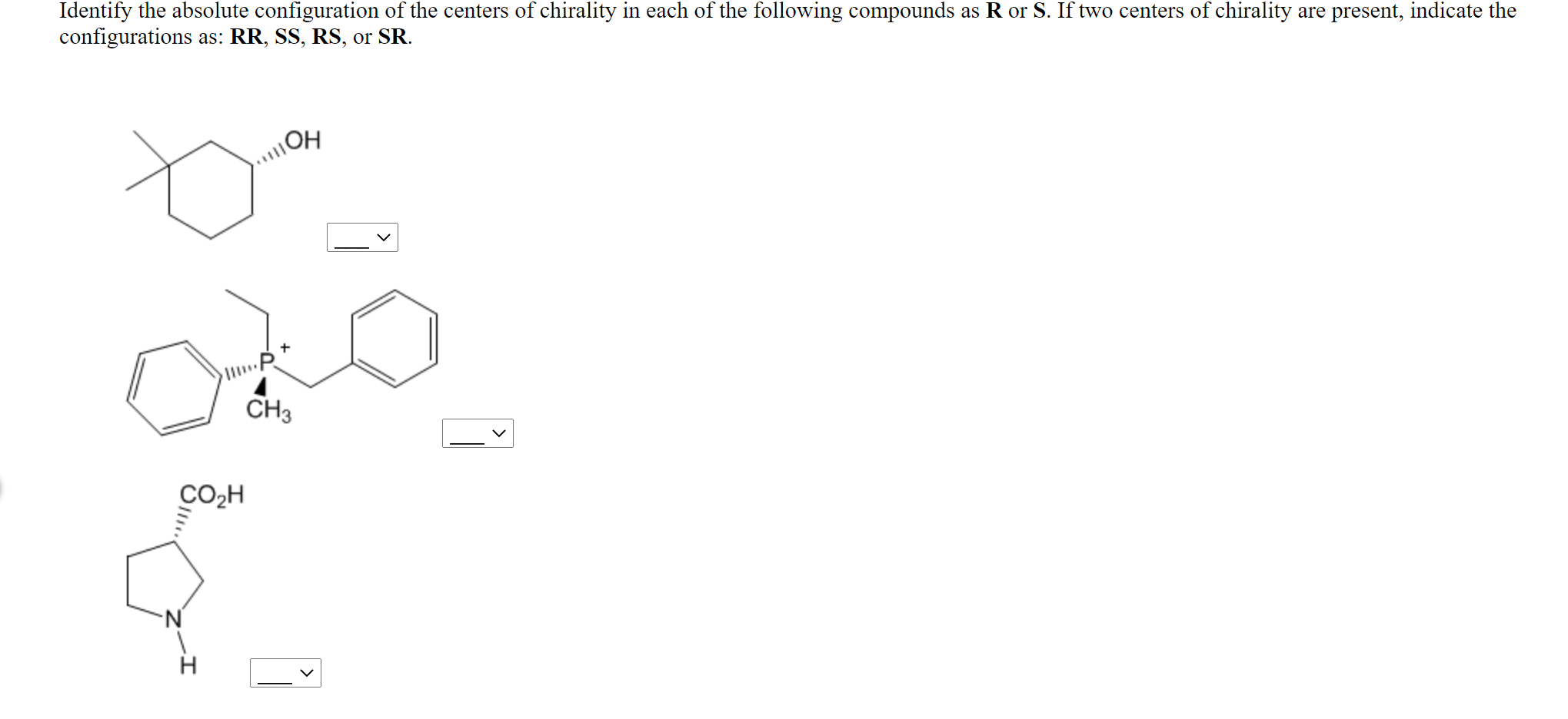 Solved Identify the absolute configuration of the centers of | Chegg.com