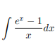 Solved ∫xex−1dx | Chegg.com