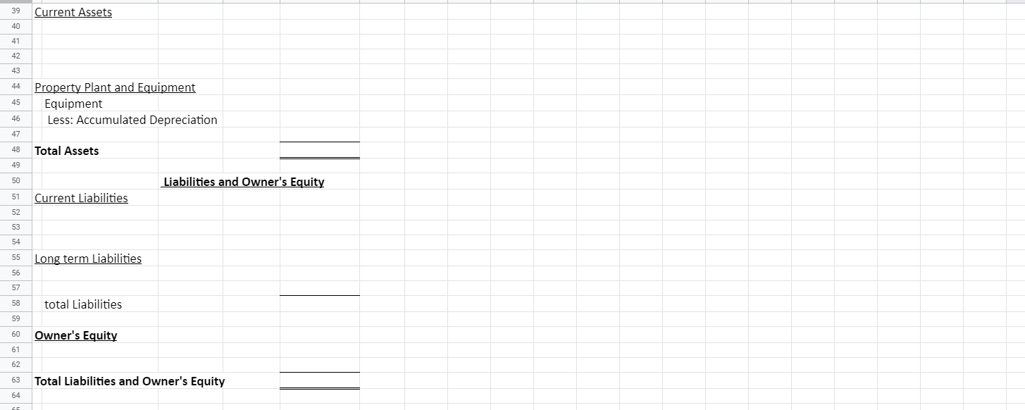 Solved 3 Assets = Liabilities 4 Owners Equity owner Drawing | Chegg.com