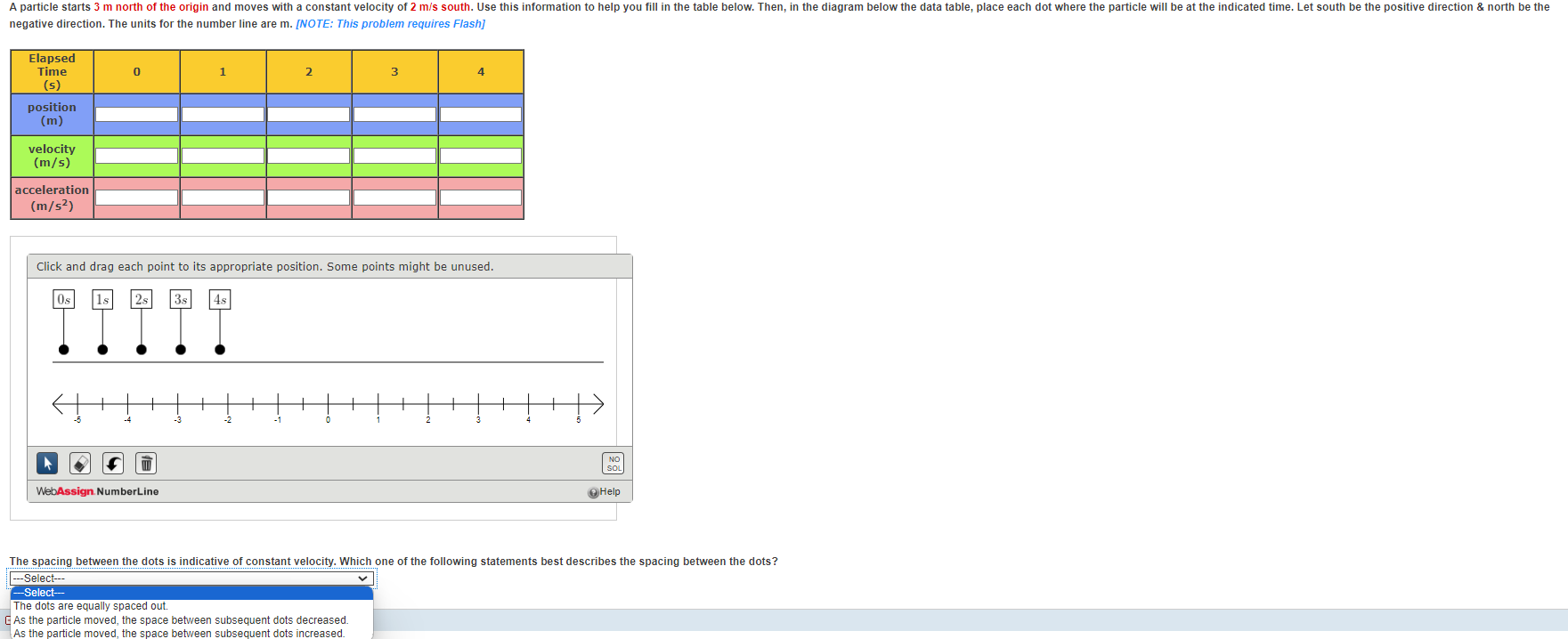 Solved For each scenario choose all that apply.A.) Over what | Chegg.com