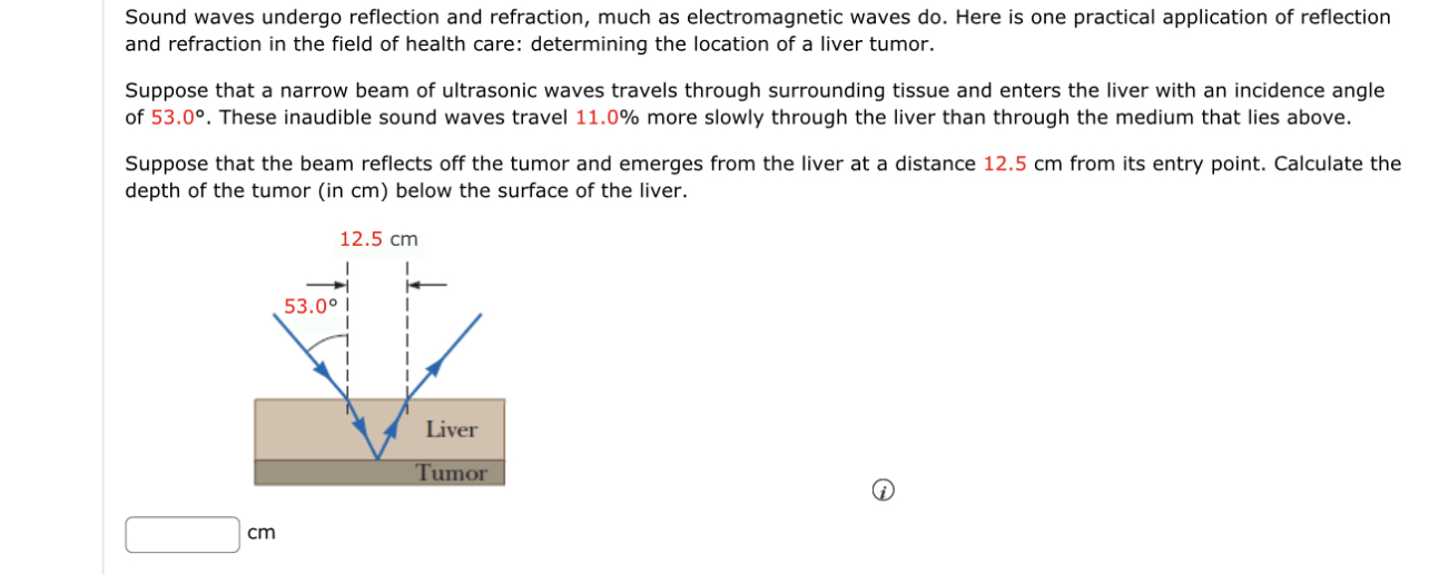 Solved Sound waves undergo reflection and refraction, much | Chegg.com