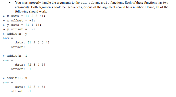 Solved function z = addit(x, y) % ADDIT Add x and y. Either | Chegg.com