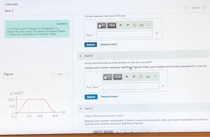 Solved CHW-Cho4 Item 2 ?) 2of10 (> Find the maximum net | Chegg.com