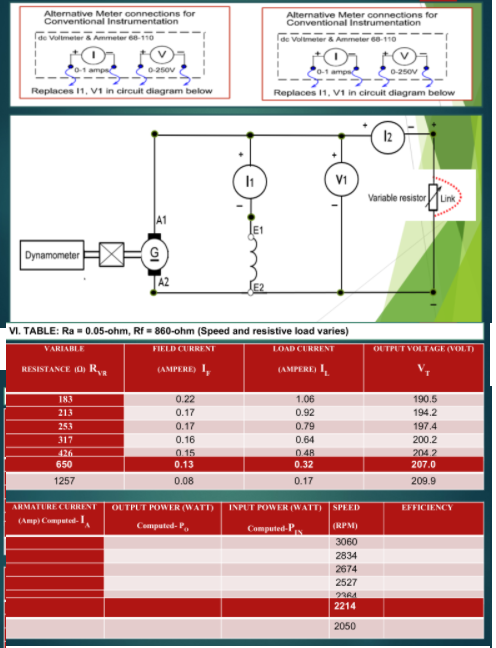 Solved Alternative Meter connections for Conventional | Chegg.com