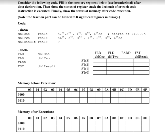 THIS IS AN ASSEMBLY 8086 QUESTION. KINDLY SOLVE IT AS | Chegg.com