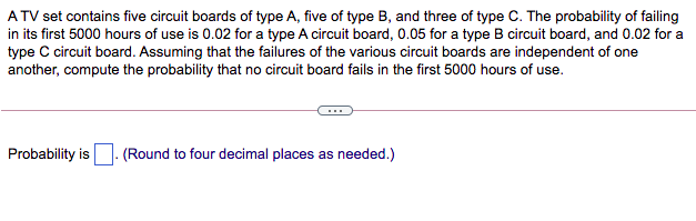 Solved A coin is tossed five times. What is the probability | Chegg.com
