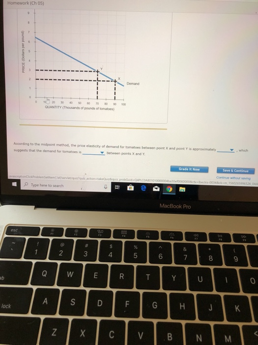 Solved Homework (Ch 05) 3. Using the midpoint method The | Chegg.com Solved Homework (Ch 05) 3. Using the midpoint method The | Chegg.com