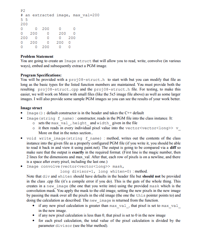 Background Image processing is an interesting but | Chegg.com
