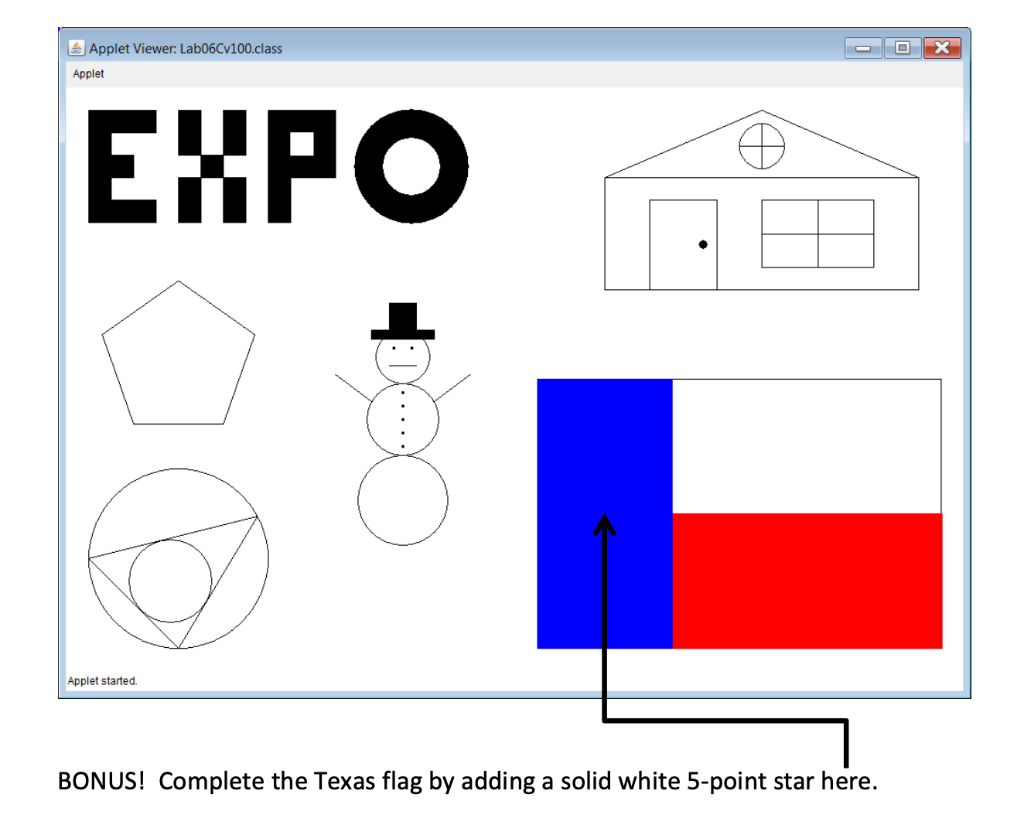 Solved Write a Java program that outputs the following | Chegg.com