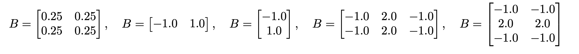 Solved 4. 2D convolutions.Consider the image below, which we | Chegg.com
