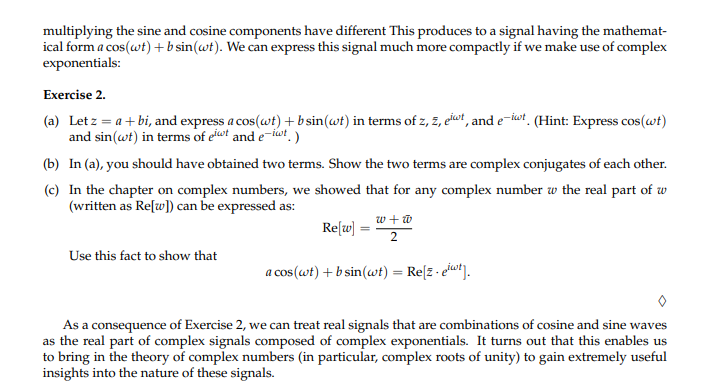 Solved Please do Exercise 3 part E-H and please show step by | Chegg.com