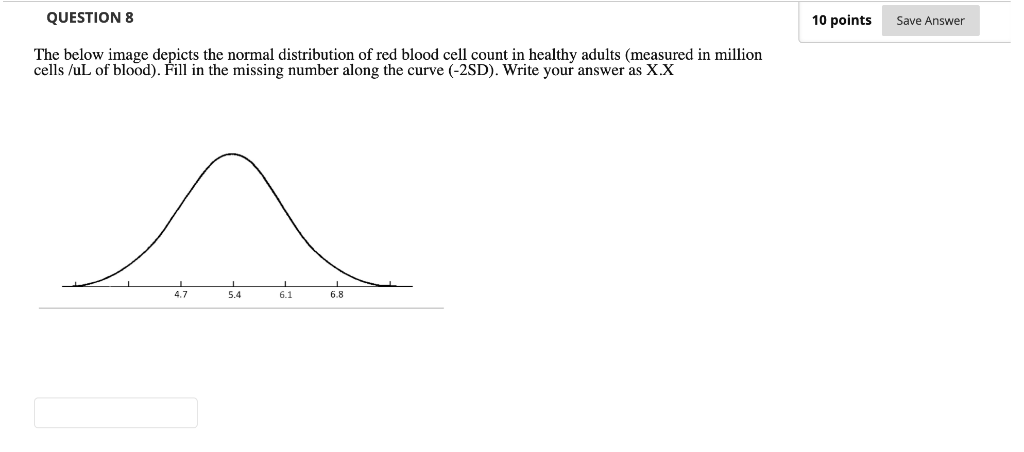 Solved QUESTION 8 10 points Save Answer The below image | Chegg.com