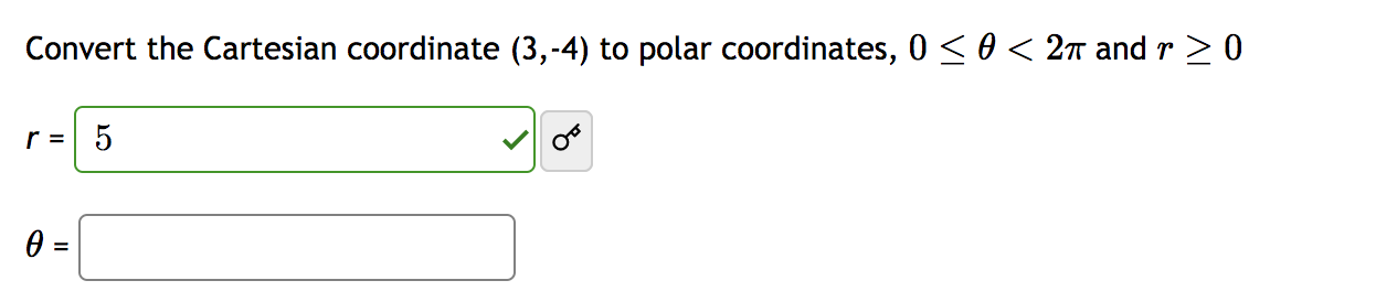 Solved Convert the Cartesian coordinate (−3,3) to polar | Chegg.com