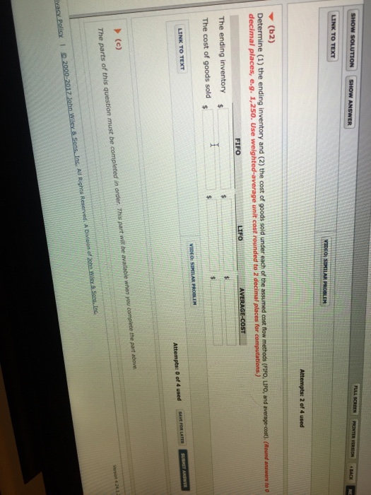 Solved Oct. 3 4,375 $8 Oct. 19 5,250 $10 Oct. 9 6,125 $9 | Chegg.com