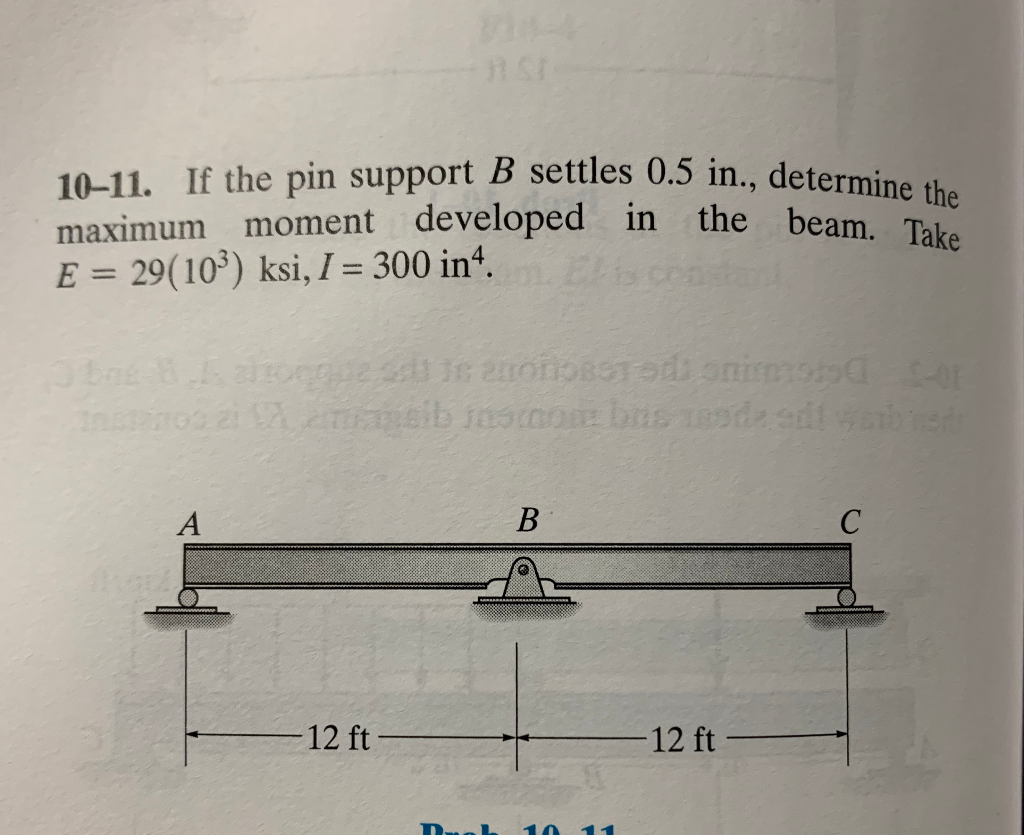 Solved Please use the three moment equation method to solve | Chegg.com