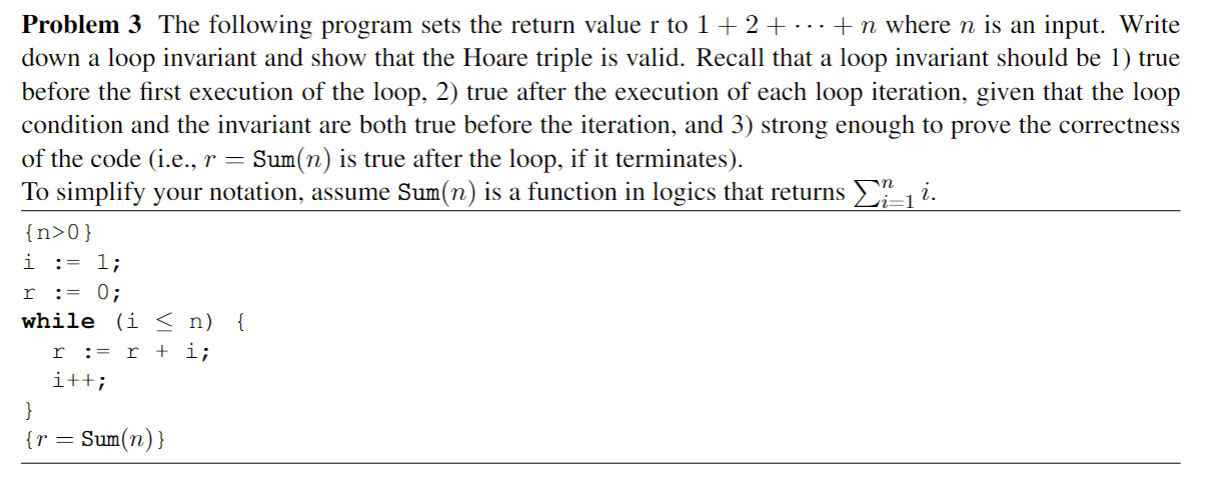 Solved a Problem 3 The following program sets the return | Chegg.com