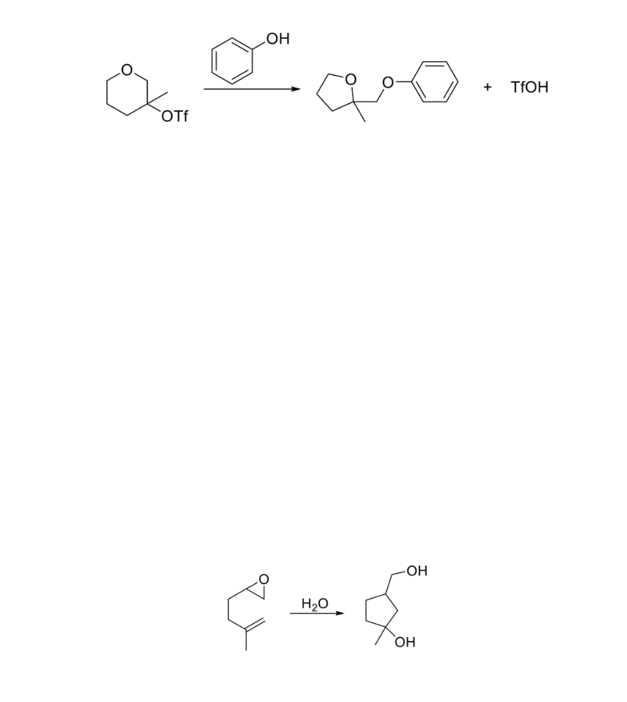 Solved Propose plausible arrow pushing mechanisms to explain | Chegg.com