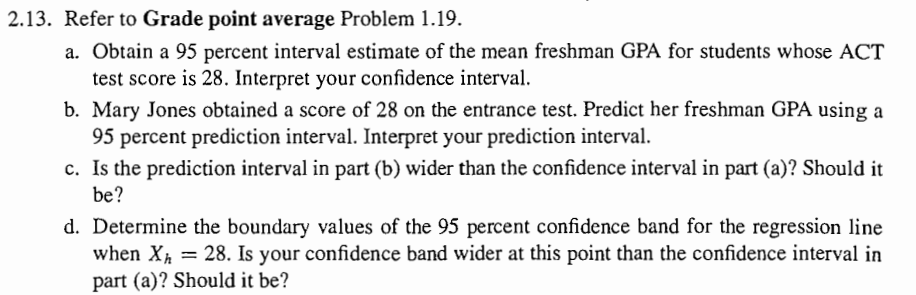 Solve problem 2.13 by hand using the reference of | Chegg.com