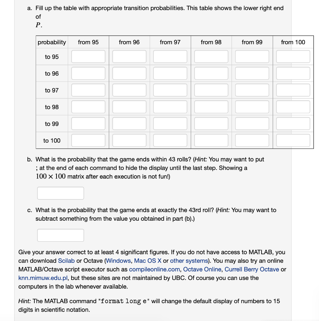 MATLAB HELP Everyone Else s Answer For This Chegg