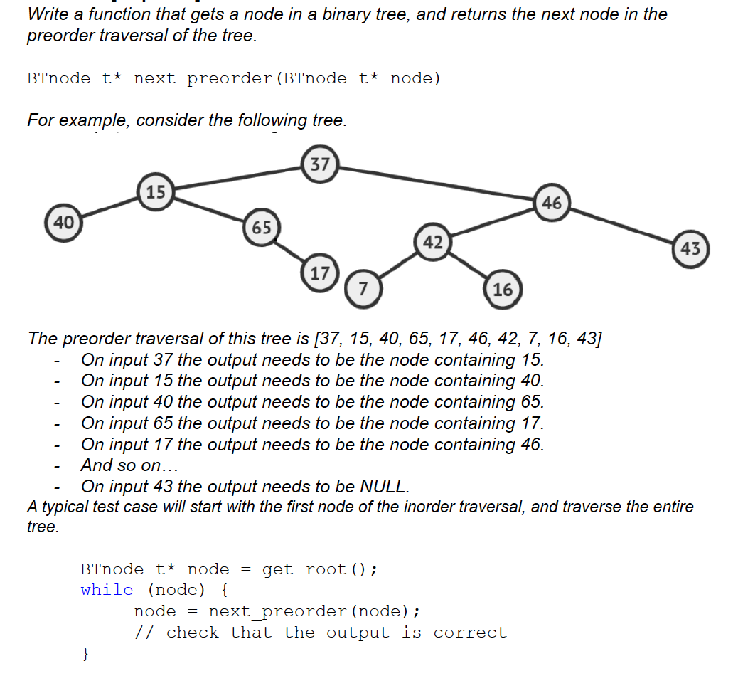 Solved Please solve in c using the below typedef struct | Chegg.com