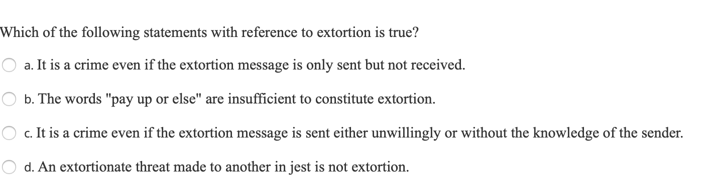 Solved Which of the following statements with reference to | Chegg.com