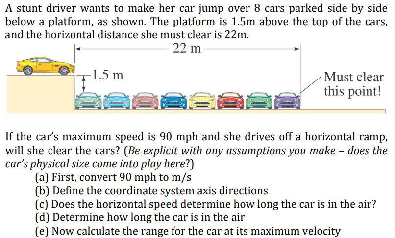 Solved (a) First, convert 90 mph to m/s (b) Define the | Chegg.com