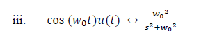 Solved 2. Laplace Transform (40point) 1) Show and prove | Chegg.com