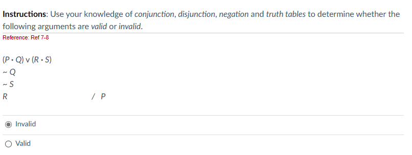 Solved Instructions: Use your knowledge of conjunction, | Chegg.com