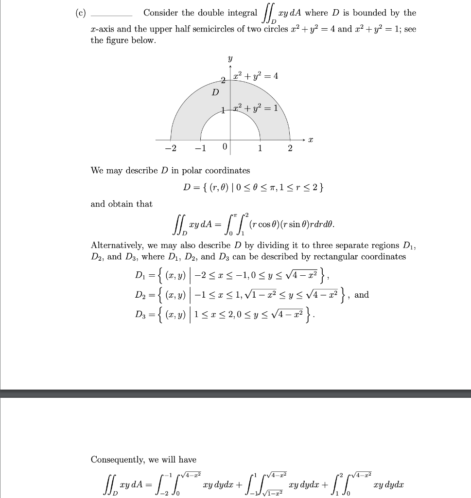 Solved 1. (10 points) Determine whether the following | Chegg.com
