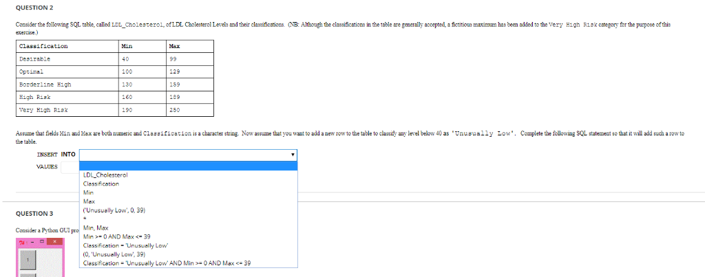 Consider a Pthon GUI program that produces a window | Chegg.com