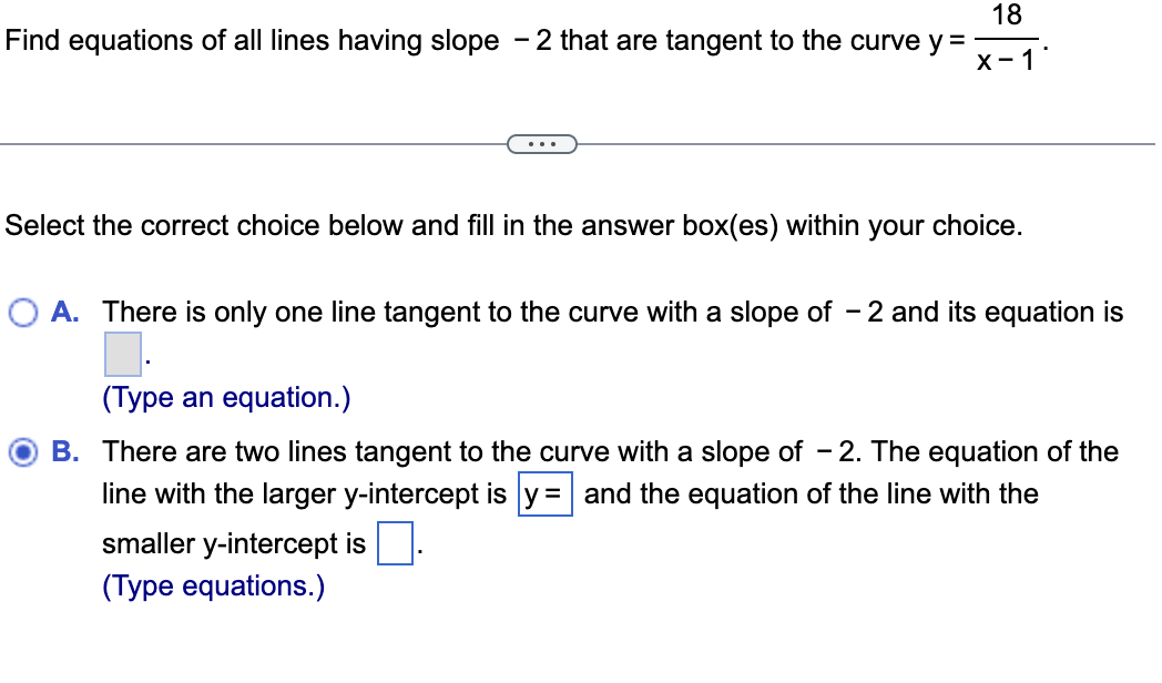 Solved Find equations of all lines having slope −2 that are | Chegg.com