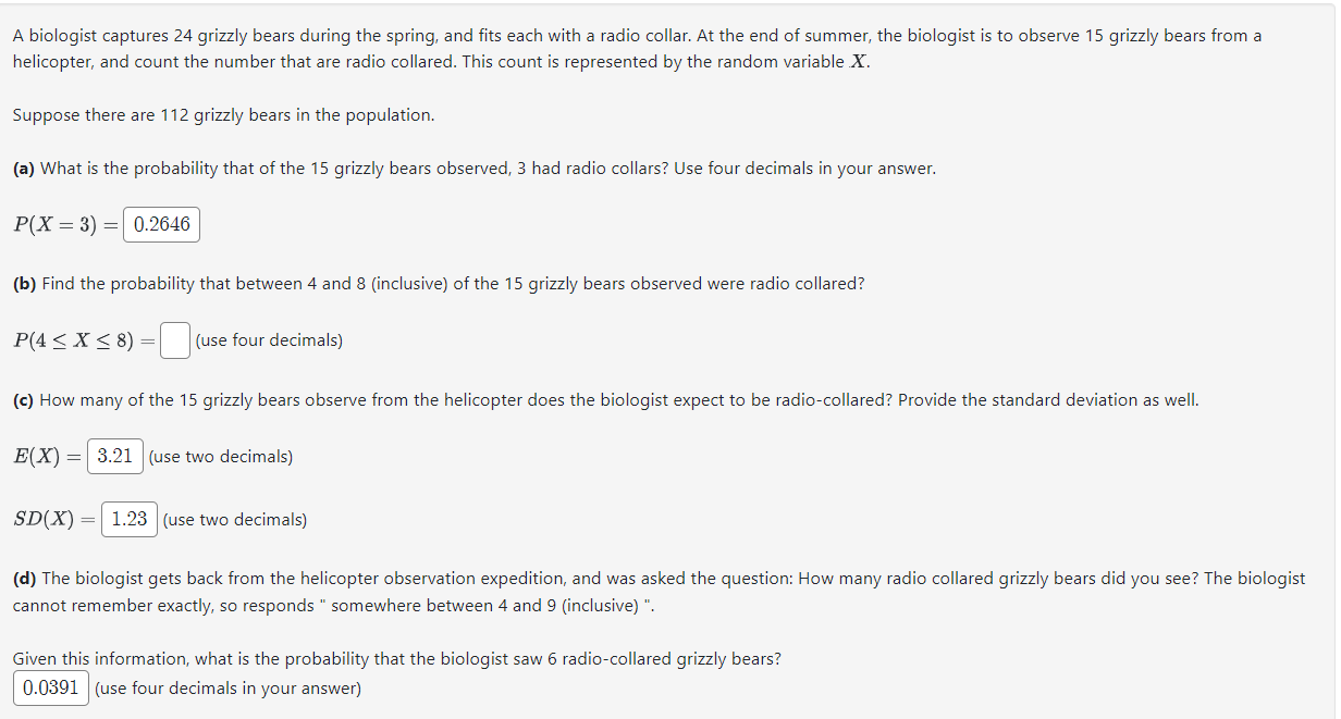 Solved Please help solve all questions, not sure if some | Chegg.com