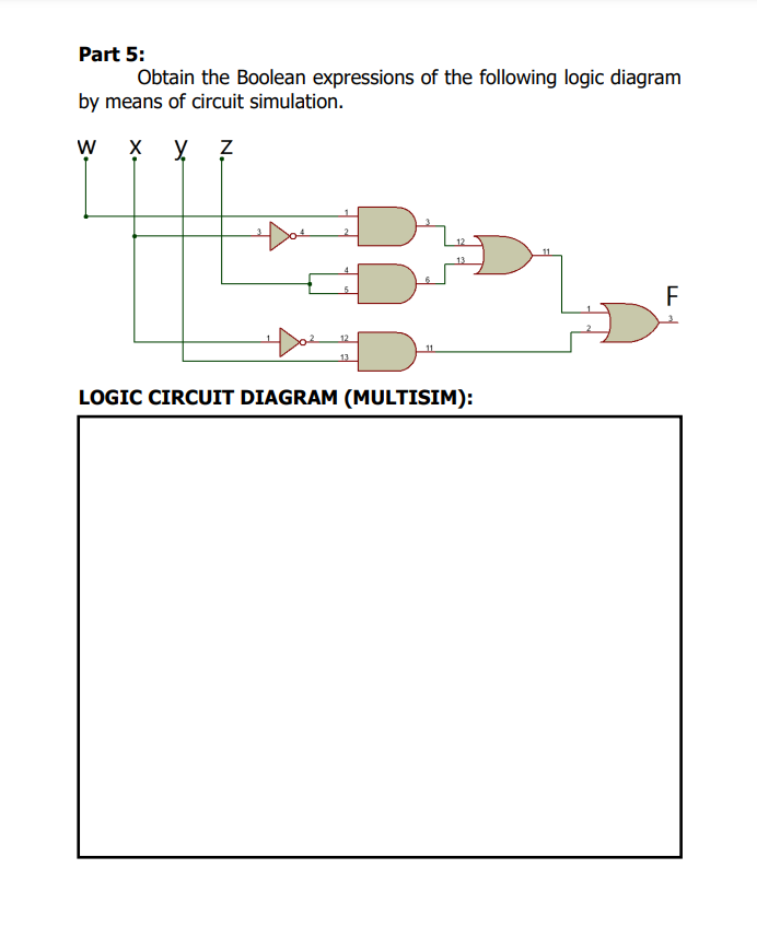 Solved III. PROCEDURES Part 4: Simplify the Boolean | Chegg.com