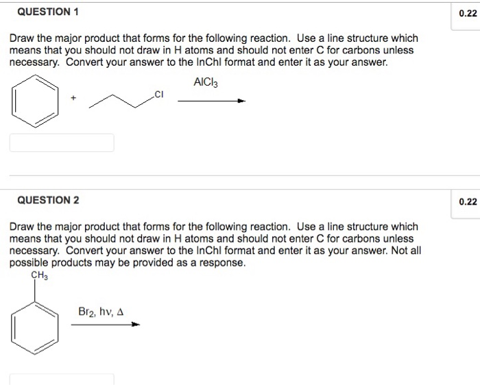 Solved Question 5 0 22 Points Save Draw The Major Product