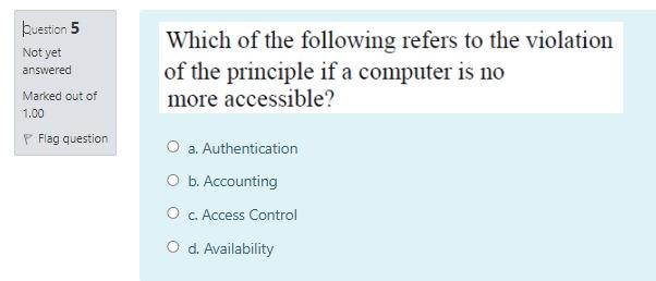 Solved viruses infect executable files. Question 6 Not yet | Chegg.com