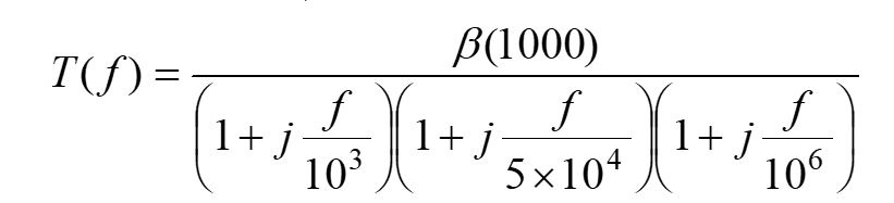 Solved Consider a three-pole feedback system with the loop | Chegg.com