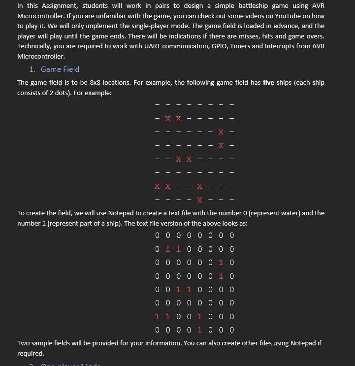 Solved In this Assignment, students will work in pairs to | Chegg.com
