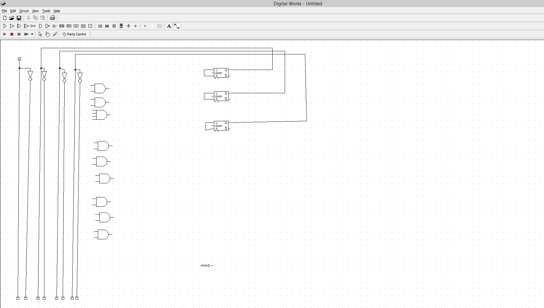 Solved 1. a)Design a 3 bit sequential circuit using D flip | Chegg.com