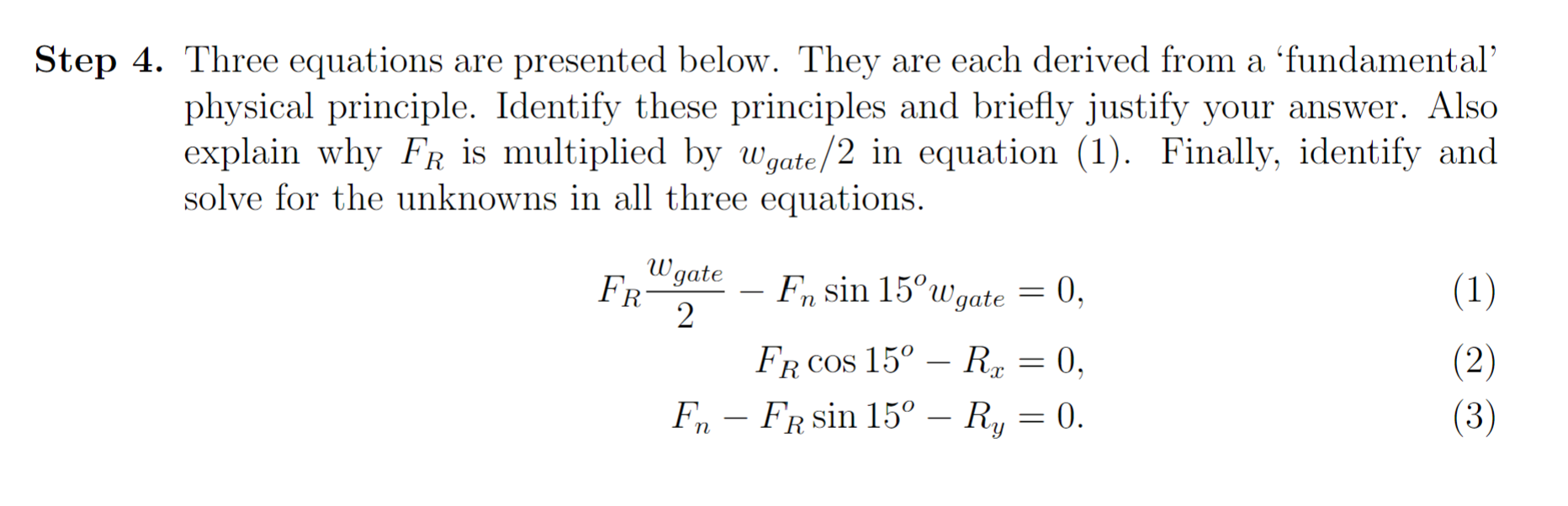 Solved ep 4. Three equations are presented below. They are | Chegg.com