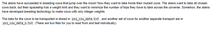 Solved ps1_cow_data.txt | Chegg.com