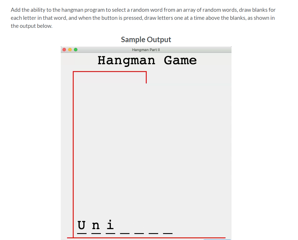 Solved please Write in JAVA. I need help adding the bottom | Chegg.com