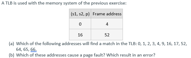 Solved A paged memory is shared by two processes, p1 and p2. | Chegg.com