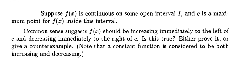 Solved Suppose f(x) is continuous on some open interval I, | Chegg.com