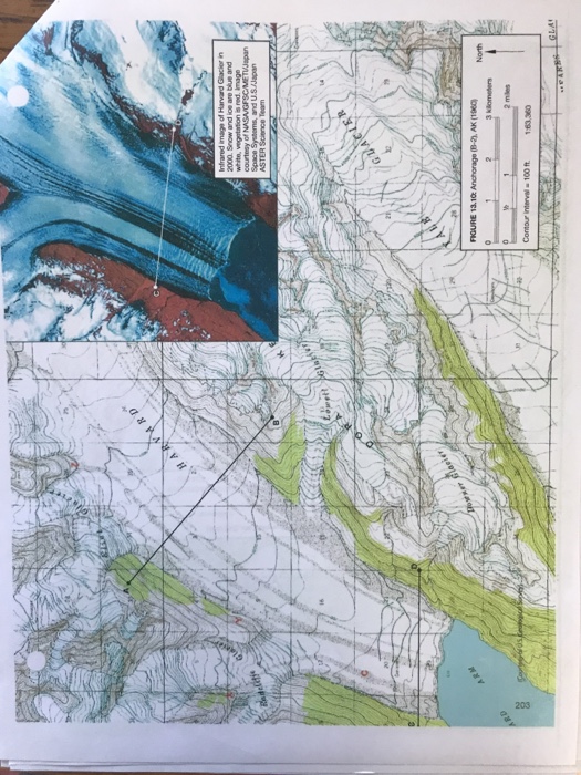 ACTIVITY 2 Mountain Glaciers and Glacial Landforms | Chegg.com