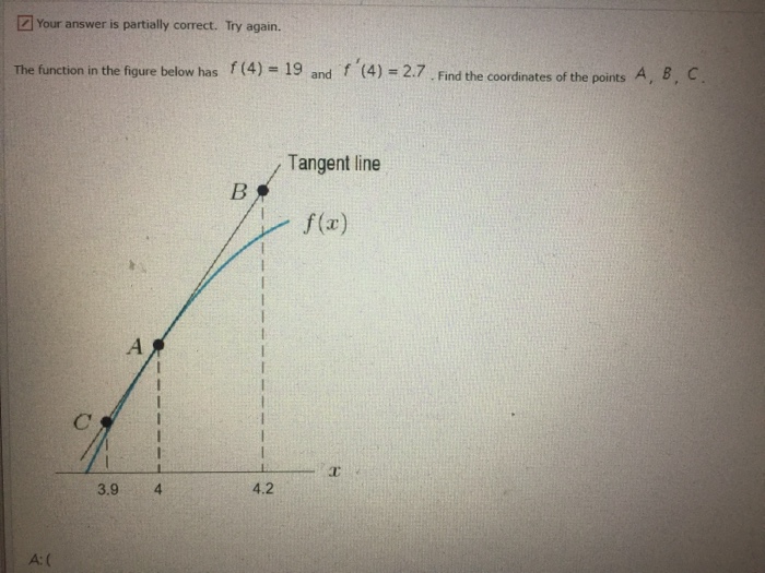 Solved Z Your answer is partially correct. Try again. The | Chegg.com