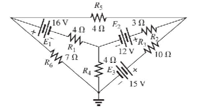 Solved Obtain the power dissipated by each resistor by using | Chegg.com