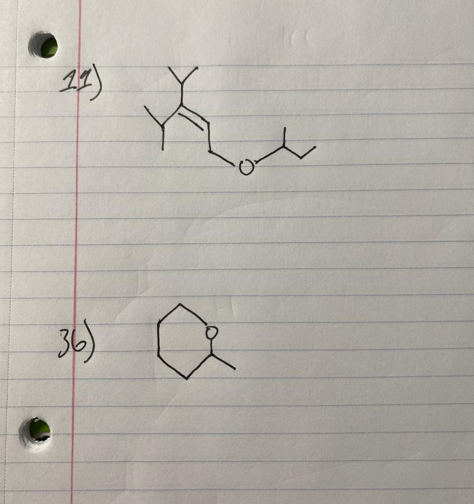 Solved Complete synthesis on the following compounds. | Chegg.com
