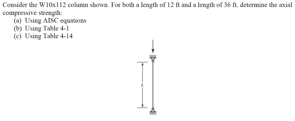 Solved For all problems assume LRFD and A992 steel unless | Chegg.com